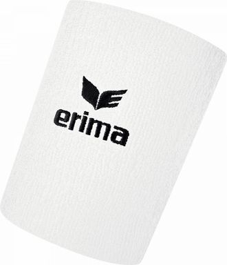 Erima Erwachsene Absorbierendes Basic Schweißband (7242109), weiß, 1