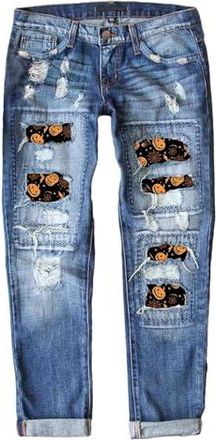 Generic Jeans pour femme taille basse skinny, pantalon doublé en polaire pour femme, pantalon dhiver thermique épais, jegging pour femme, look tendance, panta