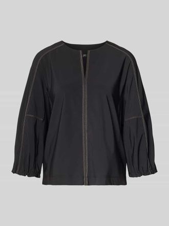 Marc Cain Hoodie mit Label-Print