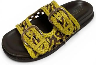 Gioseppo Femme, Chaussures, Jaune, Taille: 40 EU Kongwa Pantolette