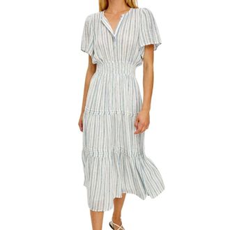 Rails Femme, Robes, Multicolore, Taille: 40 FR Cannes Midi Dress