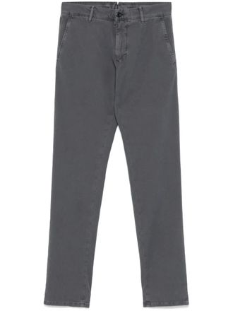 Incotex pantalon à coupe fuselée - Bleu