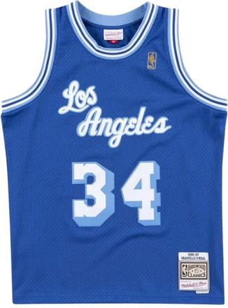 Mitchell & Ness Homme, Sport, Bleu, Taille: XL Swingman Jersey