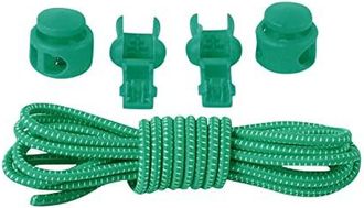 Generic Lacets &eacute;lastiques sans cravate, lacets r&eacute;glables en caoutchouc pour chaussures de sport lacets en silicone, p, Taille unique pour tous