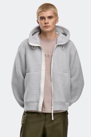 Canada Goose Chilliwack Fleece-Bomberjacke mit White Disc