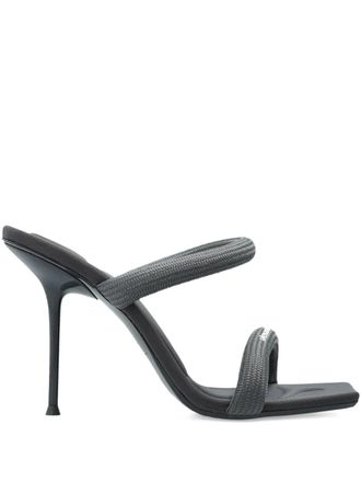 Alexander Wang Julie square-toe heeled pumps - Grau