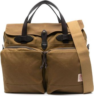 Filson 24-Hour Tin Cloth Aktentasche - Nude