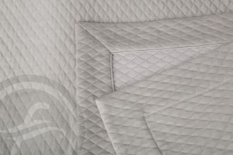 Formesse Bella Donna Sommerdecke 260 x 220 cm Tencel Klimakonzept - Kühlt in heißen Sommernächten: Bella Donna Sommerdecke Farbe: Grau