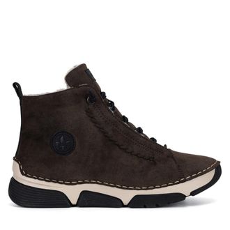 Rieker Schnürschuhe Rieker 45912-25 Braun