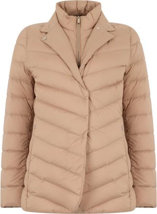 Moorer Veste matelass&eacute;e Faenza - Femme - Vestes - Beige - Taille: 36 FR