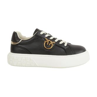 Pinko Pinko, Femme, Chaussures, Noir, Taille: 36 EU Yoko Baskets