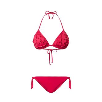 Twinset Femme, Maillots de bain, Rose, Taille: 38 FR Coppa C Bikini
