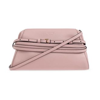 Moschino Femme, Sacs, Rose, Taille: ONE Size Tie Me Bag