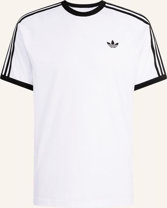 adidas Originals Adidas Originals T-Shirt 3-Streifen weiss
