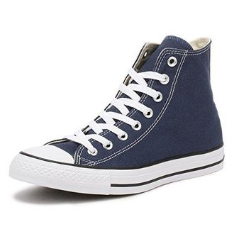Converse Femme Chuck Taylor All Star Core Hi Shoes, Navy M9622c, 36 EU