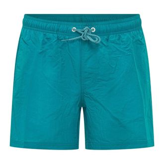 Sundek Homme, Maillots de bain, Bleu, Taille: XL Crinkled Boardshort