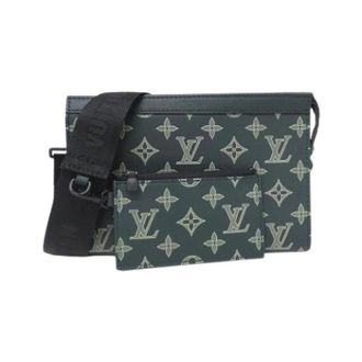 Louis Vuitton Pre-owned Pouch Schultertasche - - Pre-owned - Herren - Gr&uuml;n - ONE SIZE