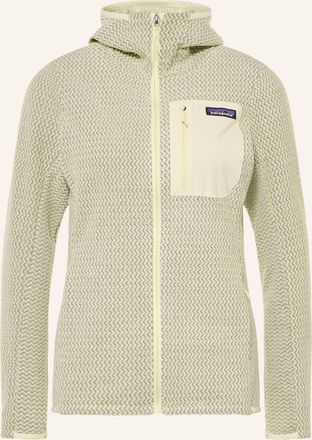 Patagonia Fleecejacke r1 Air gelb