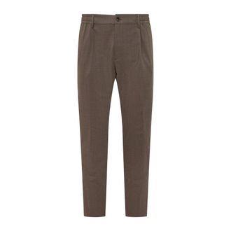 Cruna Herren, Hosen, Braun, 4XLGr&ouml;&szlig;e