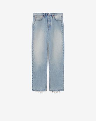 Isabel Marant Pantalon Dayali Reg - Femme - Bleu Vintage - Taille34 - Isabel Marant