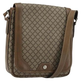 Gucci Sac bandouli&egrave;re vintage Pre-owned - Femme - Pre-owned - Brun - Taille: ONE Size