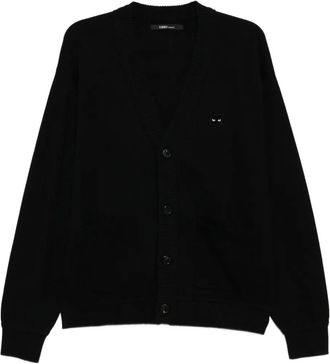 Songzio cardigan à broderies - Noir