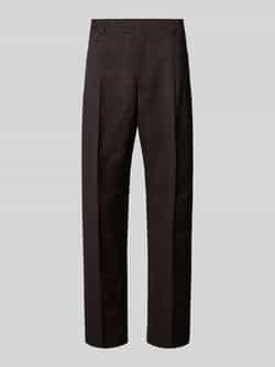 HUGO BOSS Slim Fit Anzughose aus reiner Schurwolle Modell Gatur