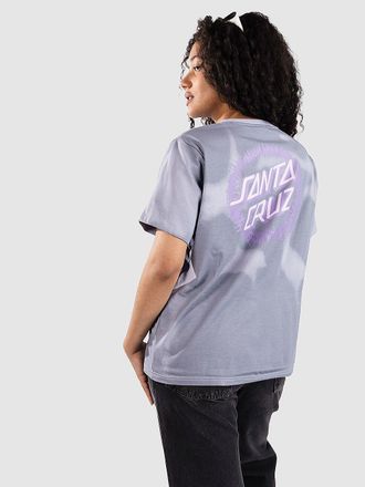 Santa Cruz Dizzy Dot T-Shirt acid cloud