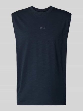 Boss Orange by Hugo Boss Relaxed Fit T-Shirt aus Baumwoll-Mix Modell TE_SURF
