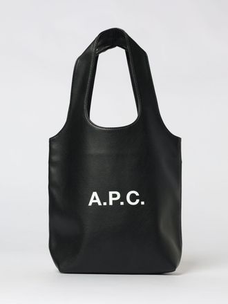 A.P.C. Sac Port&eacute; &eacute;paule A. P.C. Femme couleur Noir