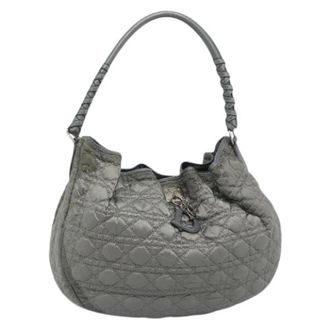 Dior Pre-owned Vintage Schultertasche - - Pre-owned - Damen - Grau - ONE SIZE