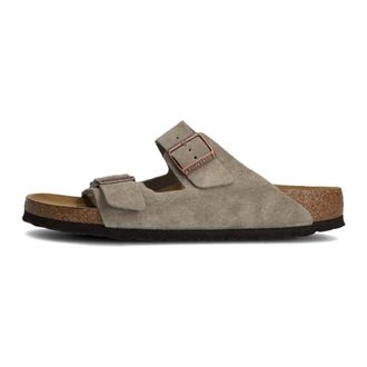 Birkenstock Homme, Chaussures, Beige, Taille: 44 EU Chaussons Arizona Outdoor
