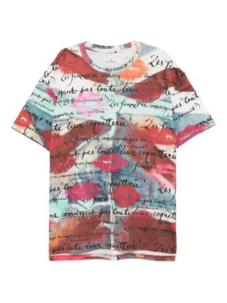 Vivienne Westwood t-shirt à imprimé graphique - Vert