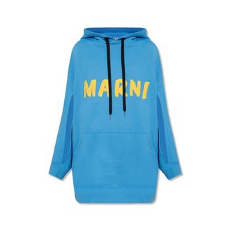 Marni Accessories - - Sweatshirts & Hoodies - Damen - Blau - XS