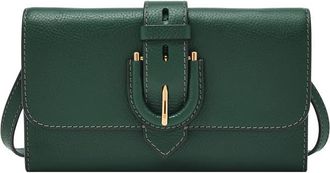 Fossil Fossil Womens Harwell Crossbody Bag, Green