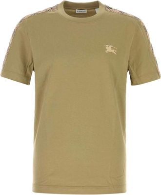 Burberry Homme, Tops, Vert, Taille: S T-shirt basique