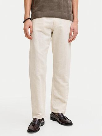 Jack & Jones Jack & Jones Stoffhose Chris 12293296 Hellbeige Loose Fit