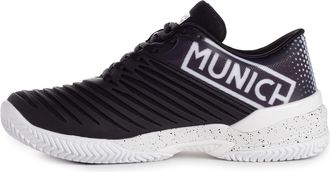 Munich PADX, Herren-Sneaker, Schwarz, Gr&ouml;&szlig;e 37