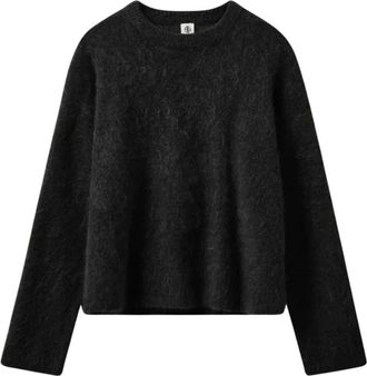 The Garment Femme, Pulls, Noir, Taille: 40 FR Pull Mohair Noir