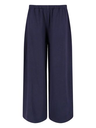 The Row Cotton And Cashmere Trousers Ukira