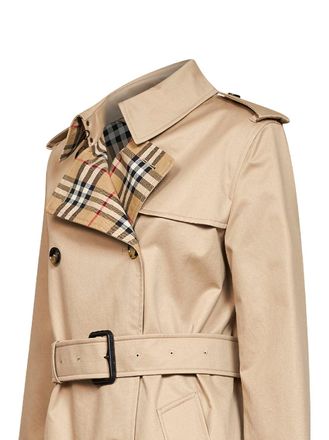 Burberry Lakefield Trench Coat - Beige