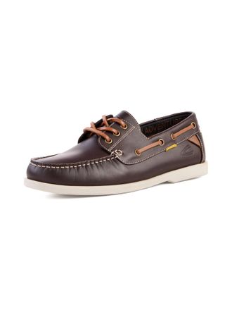 Camel Active Bootsschuh aus gewachstem Leder