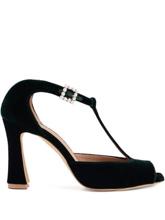 Malone Souliers sandales Nomi 90 mm - Vert