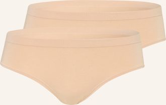 sloggi 2er-Pack Panties Go Sense beige