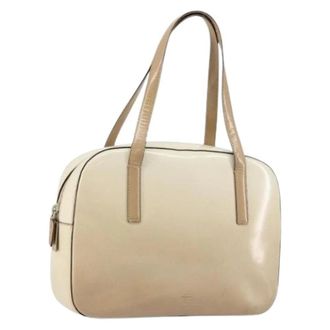Prada Pre-owned Vintage Handtasche - - Pre-owned - Damen - Beige - ONE SIZE