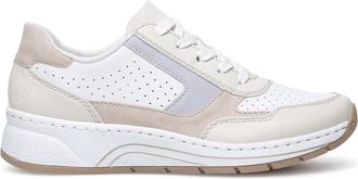 Rieker Sneakers Rieker N6505-80 Wei&szlig;