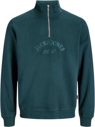 Jack & Jones Sweater JORBLEECKER BRANDING SWEAT HIGH NECK BF