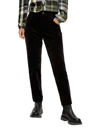 s.Oliver Relaxed: Hose aus Feincord