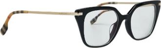 Burberry Lunettes Nova Check doccasion - Femme - Pre-owned - Noir - Taille: ONE Size