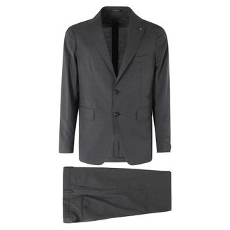 Tagliatore Montecarlo Anzug - - Suits - Herren - Grau - S